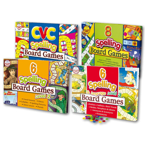 Literacy & Language Resources - Board Games – Smart Kids Australia