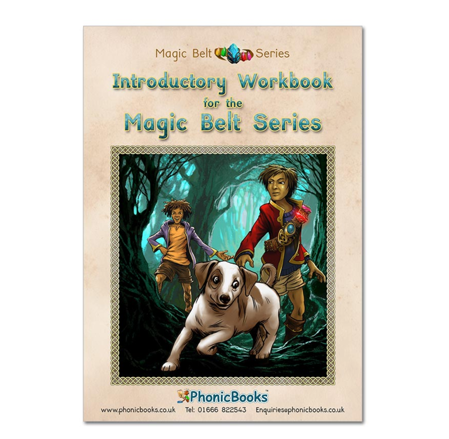 Magic Belt Series, Introductory Workbook – Smart Kids Australia
